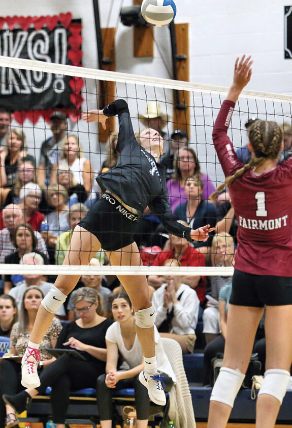 Larson ignites MCW volleyball’s offense | News, Sports, Jobs - Fairmont ...
